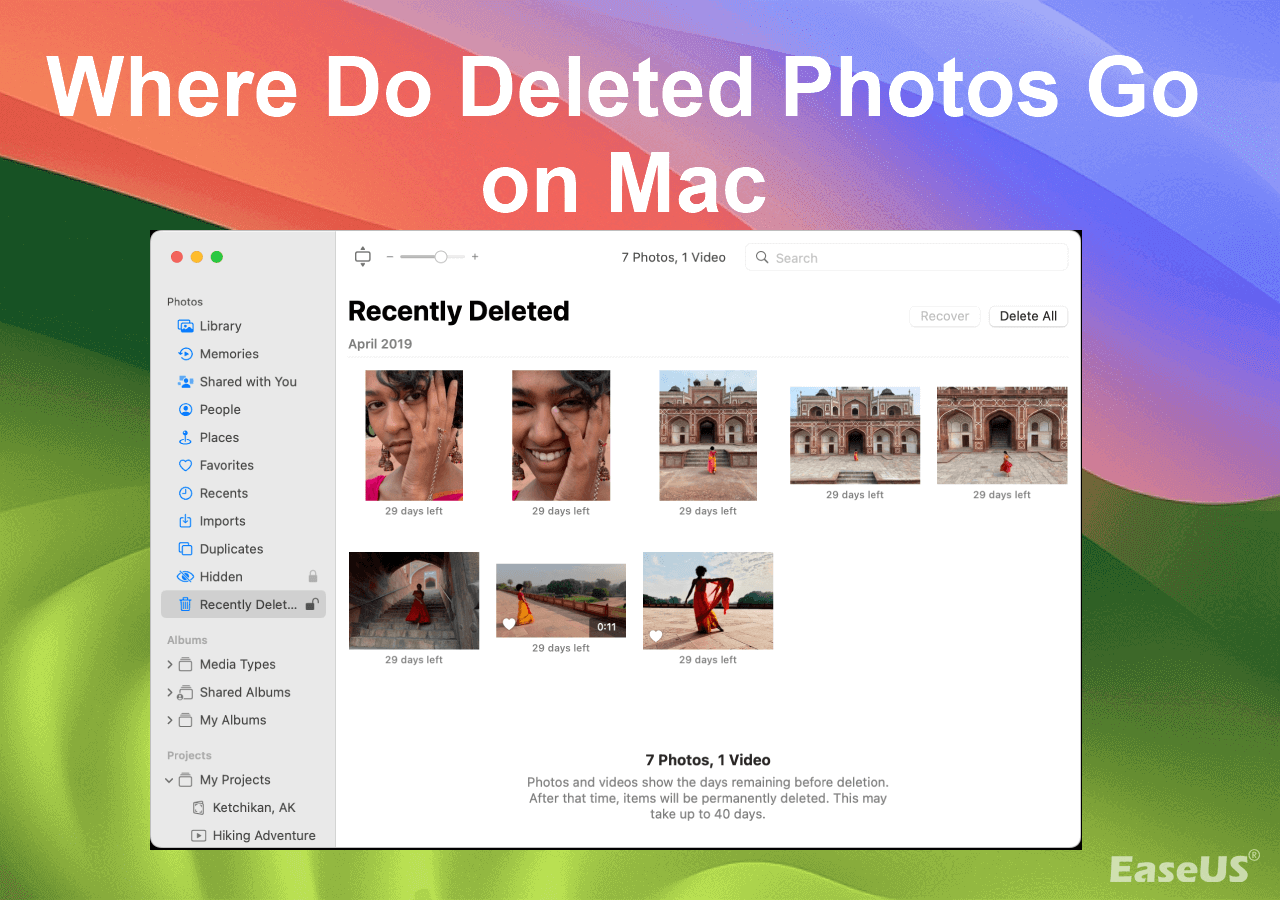 Where Do Deleted Photos Go on Mac [Fully Explained]