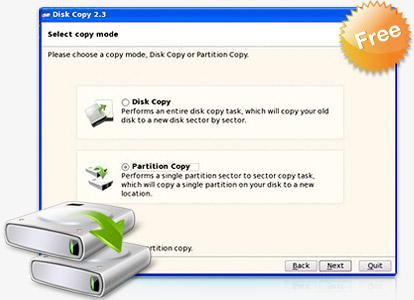 Free Disk Copy/Cloning Software - EaseUS Disk Copy Home Edition