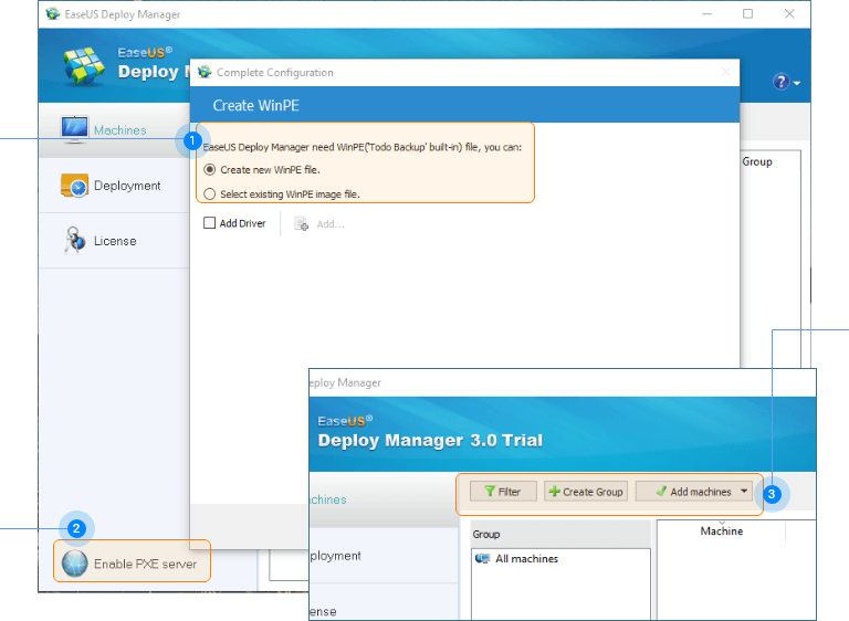 How To Deploy Windows 11 To Multiple Computers With Best Windows Deployment Software Easeus