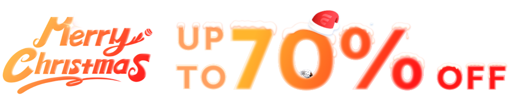 EaseUS Christmas Sale, up to 60% off