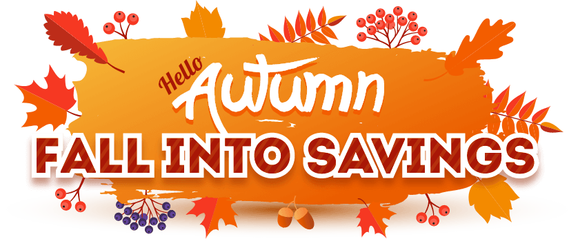Hello Autumn, Fall into savings. EaseUS Autumn Sale!