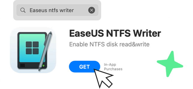 Unlock EaseUS NTFS for Mac for only $9.99