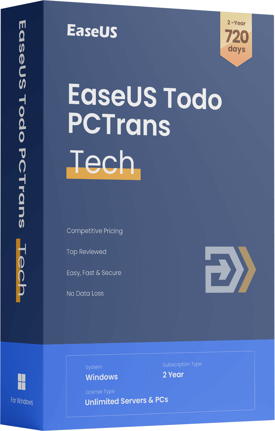 EaseUS Todo PCTrans Tech 2 Year