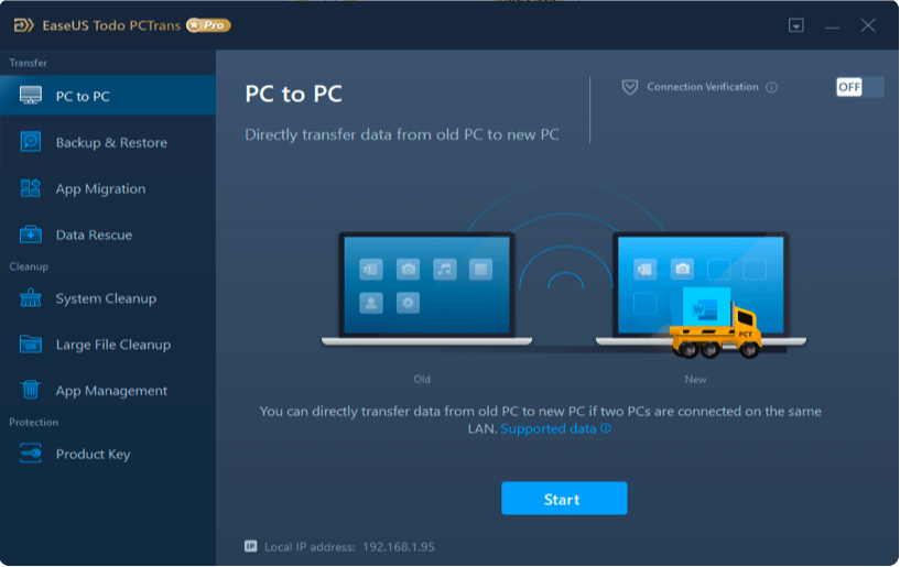 EaseUS Todo PCTrans Tech 2 Year